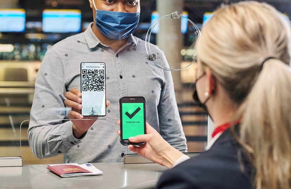 EU Digital Corona Certificate (DCC) - EN Tulpenrallye